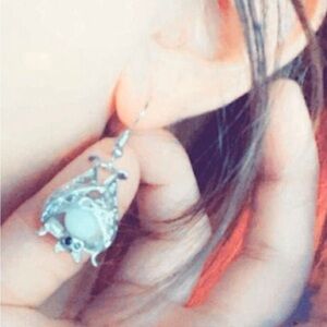 Jewelry | Glowing Bat Hanging Upside Down Lacey Mesh Lattice Wing ...